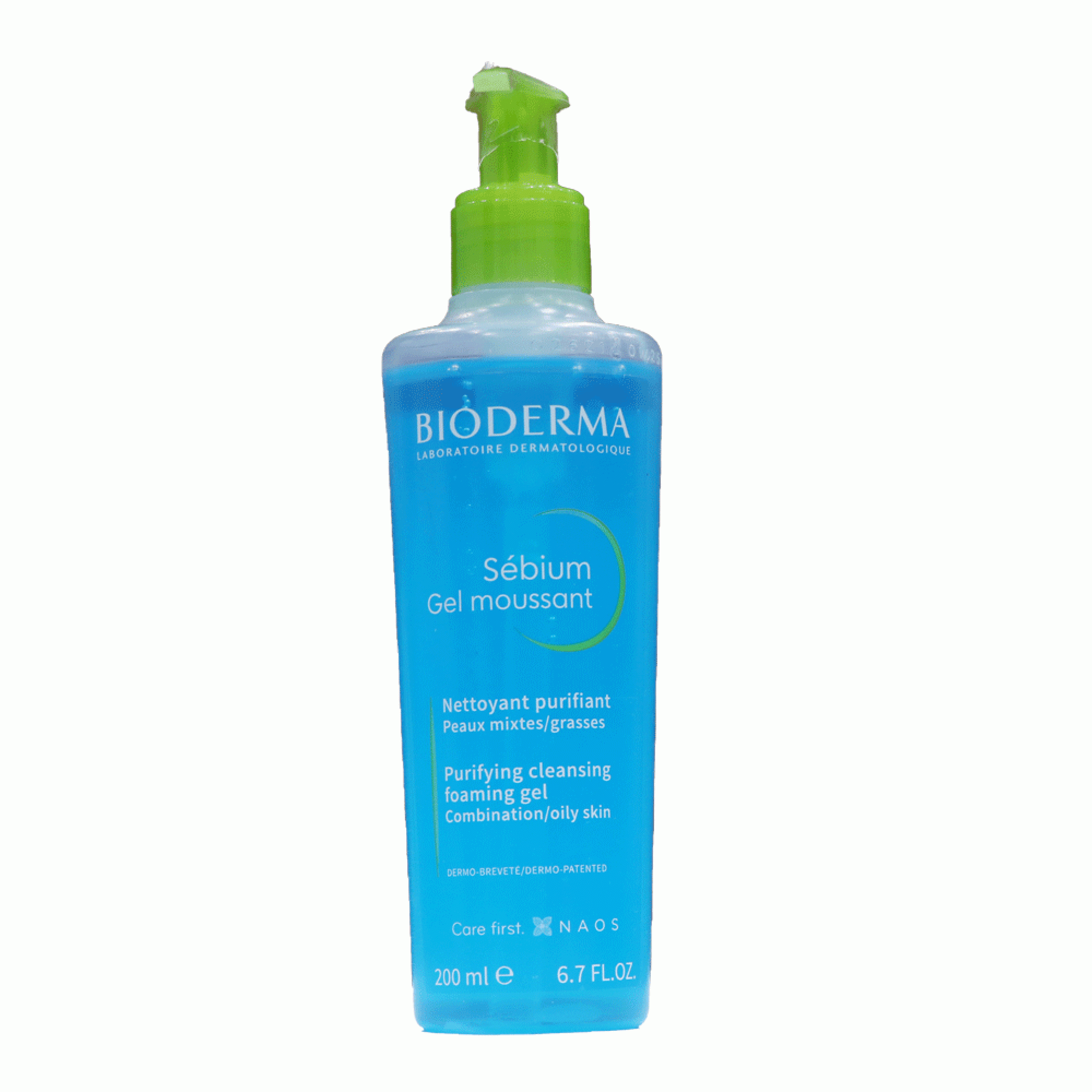 Bioderma Sebium Foaming Gel Wash for Oily and Combination Skin ...