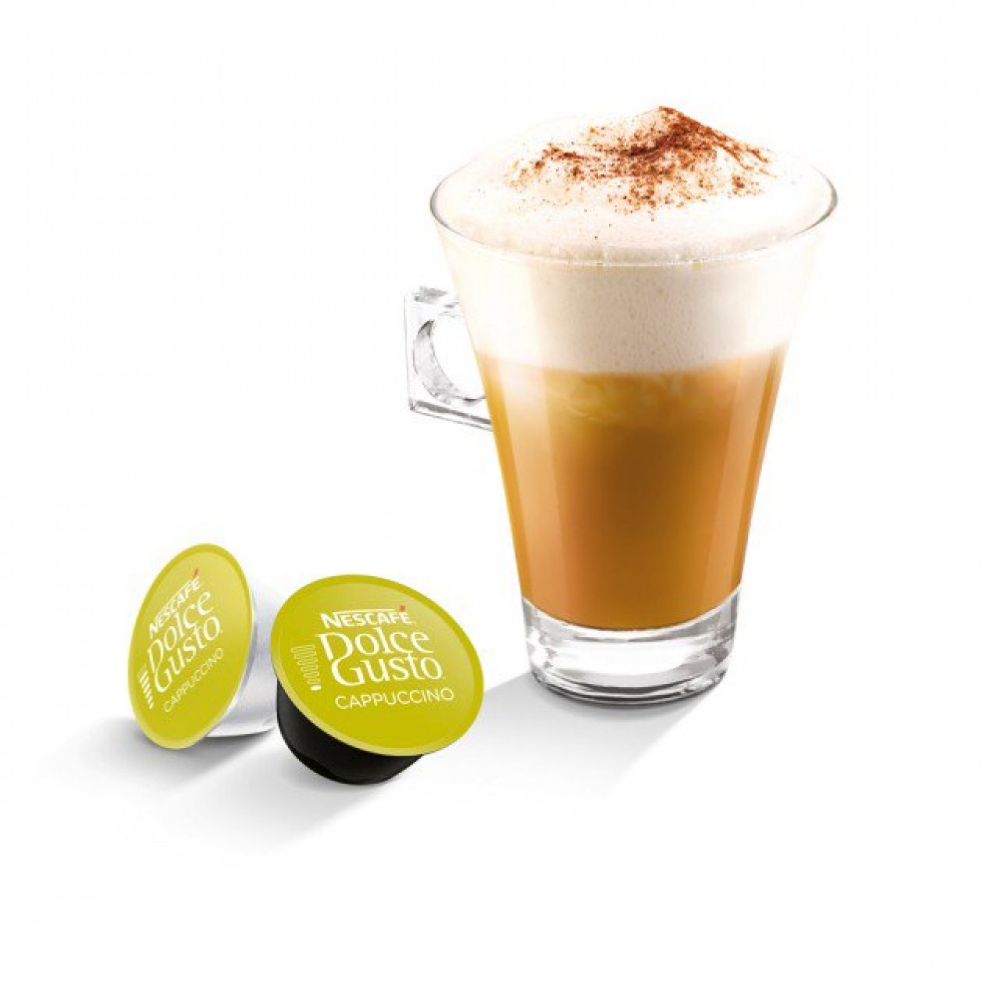 Dolce gusto cappuccino capsules from Nescafe | Shuyukh Coffee