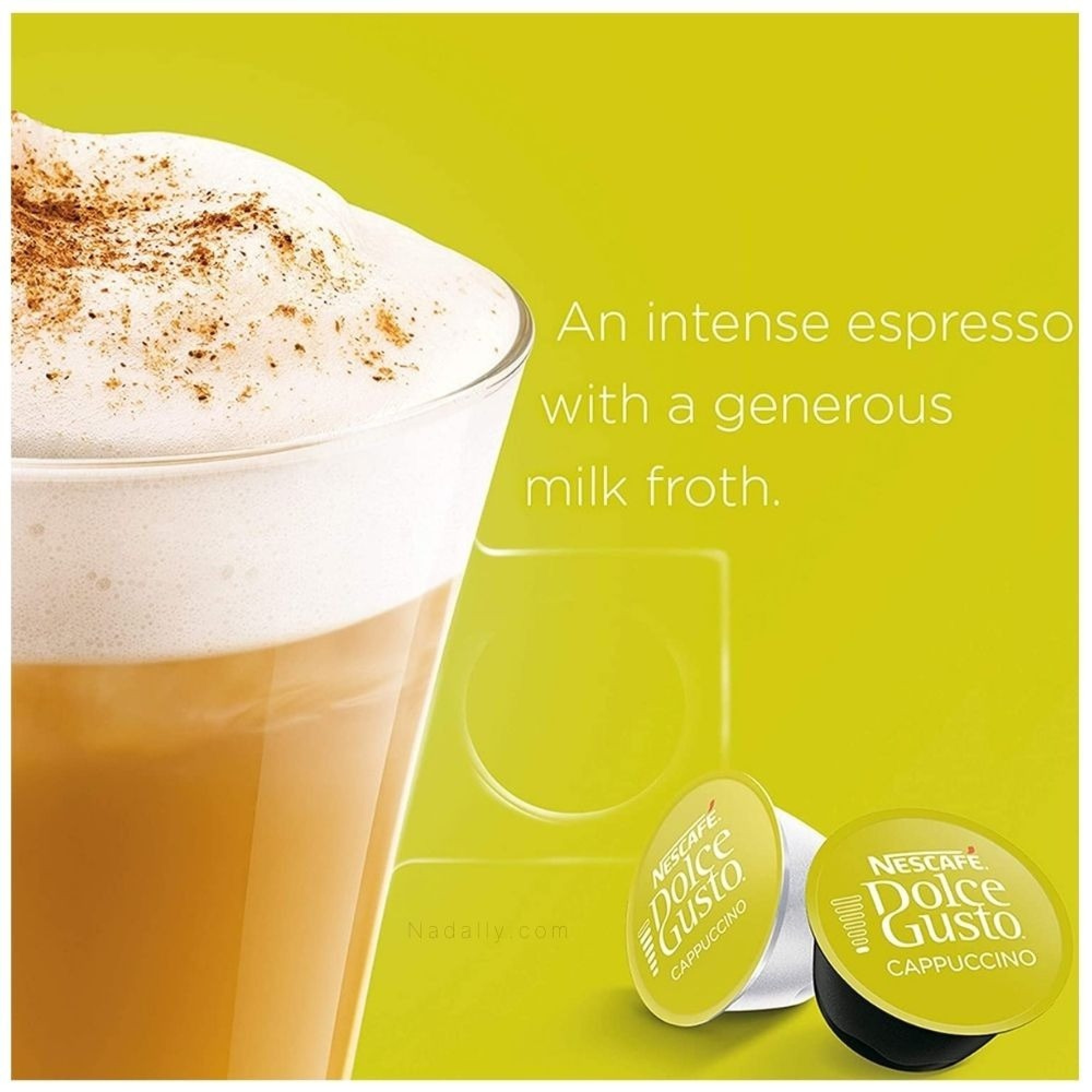 Dolce gusto cappuccino capsules from Nescafe | Shuyukh Coffee