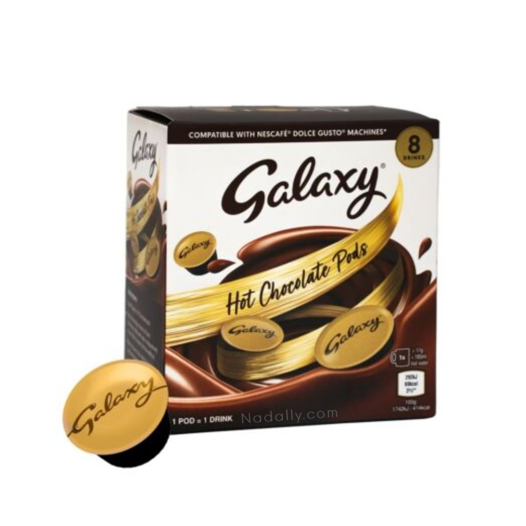 Galaxy chocolate dolce capsules | Shuyukh Coffee