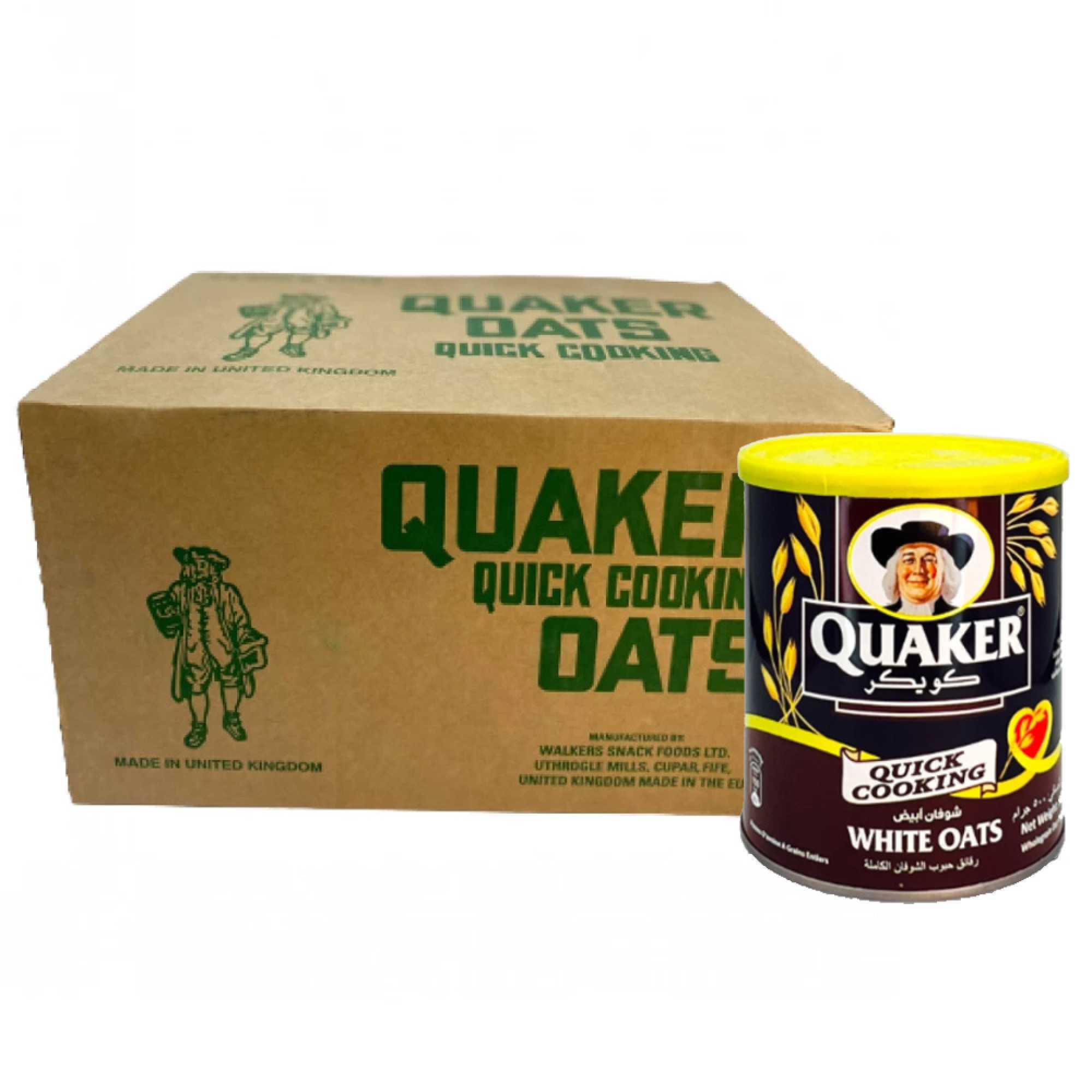 Quaker soup box 500 grams x 24 pieces