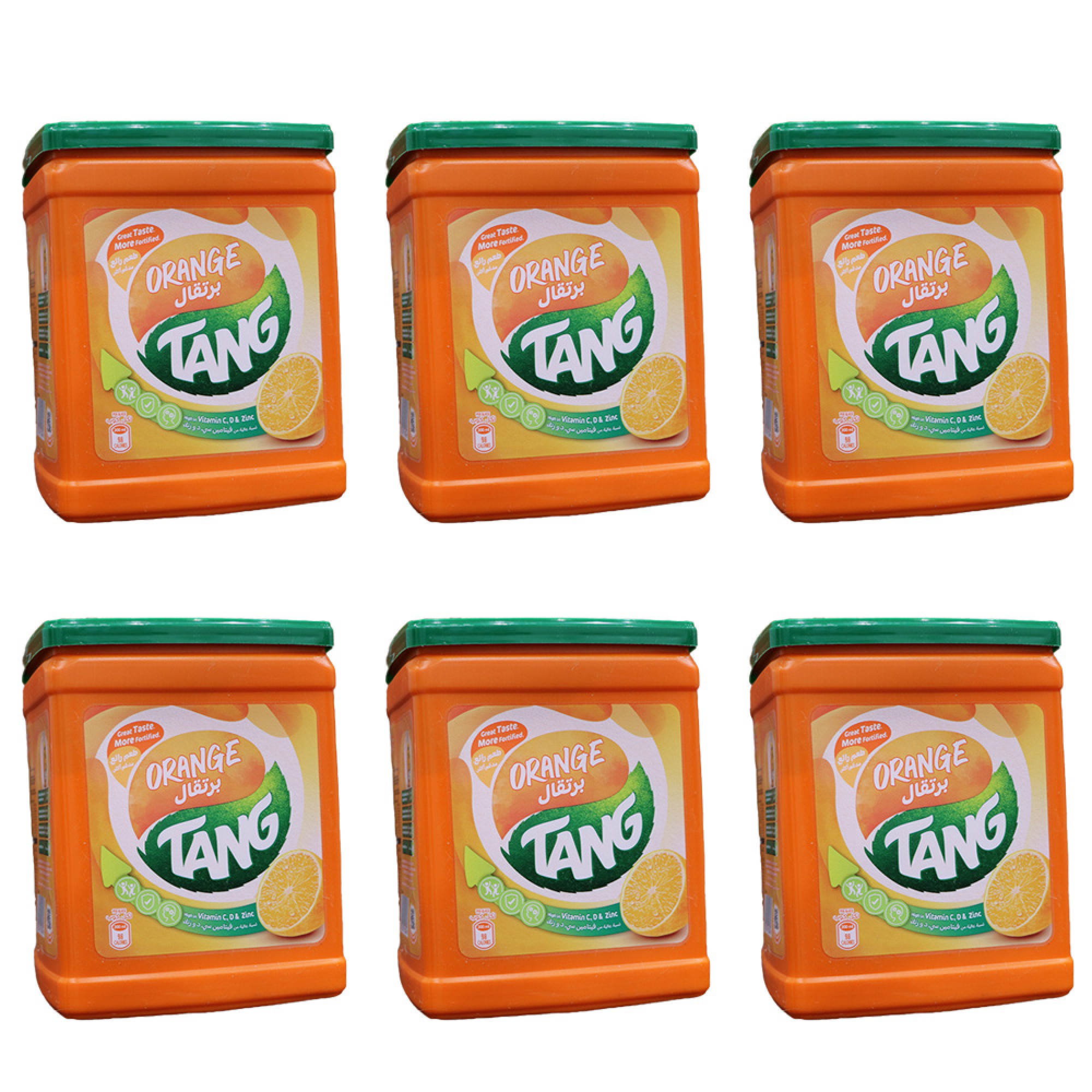 Tang orange juice cartoon 2 kg*6