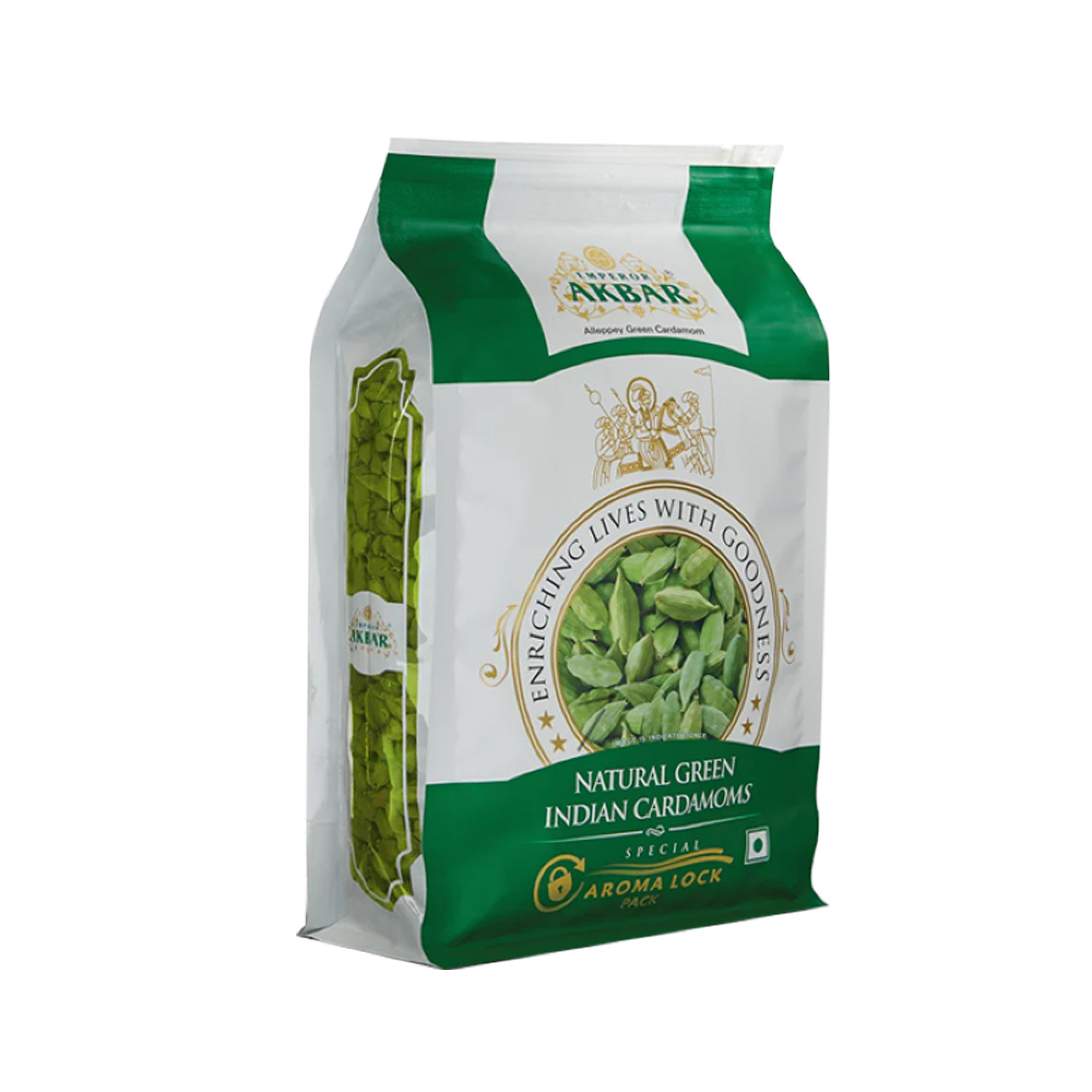 Indian cardamom largest 7 ml size 5 kg | Shuyukh Coffee