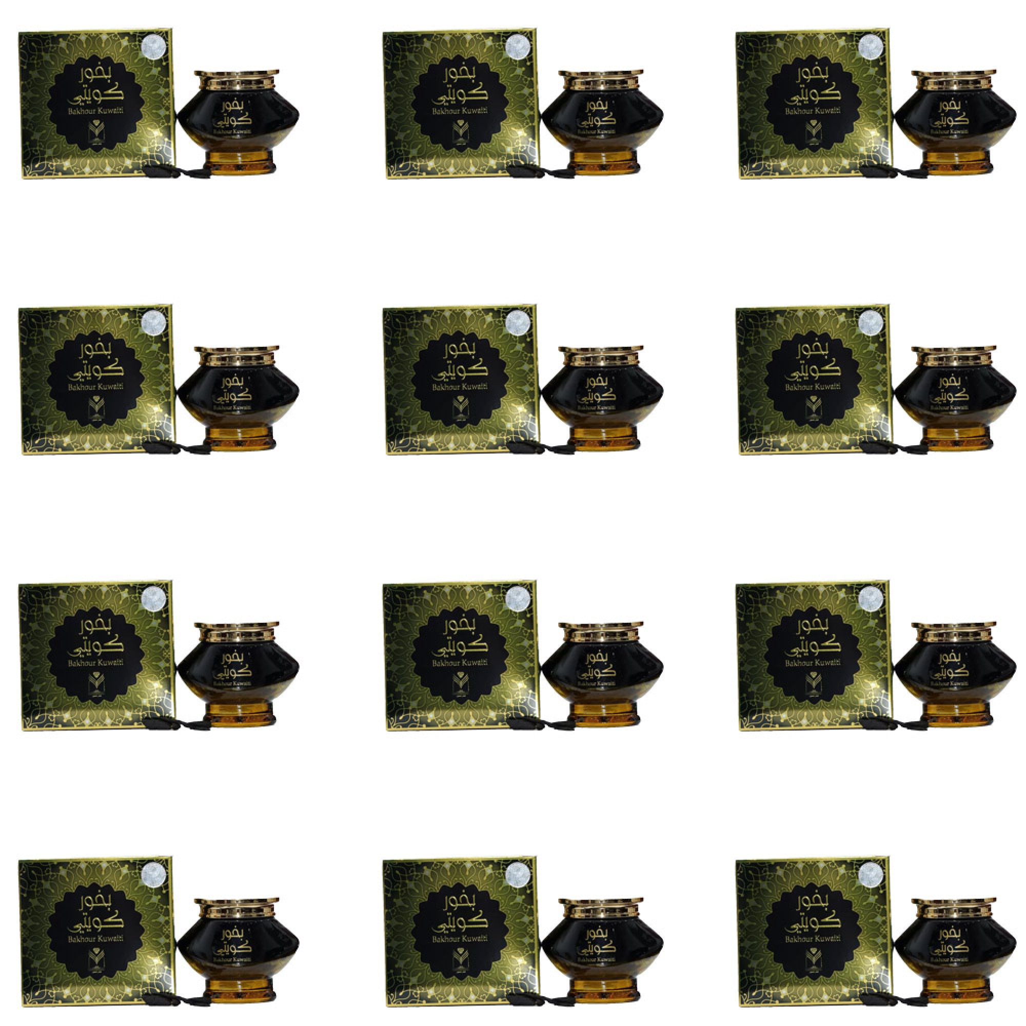 Dozen Kuwaiti Oud Incense