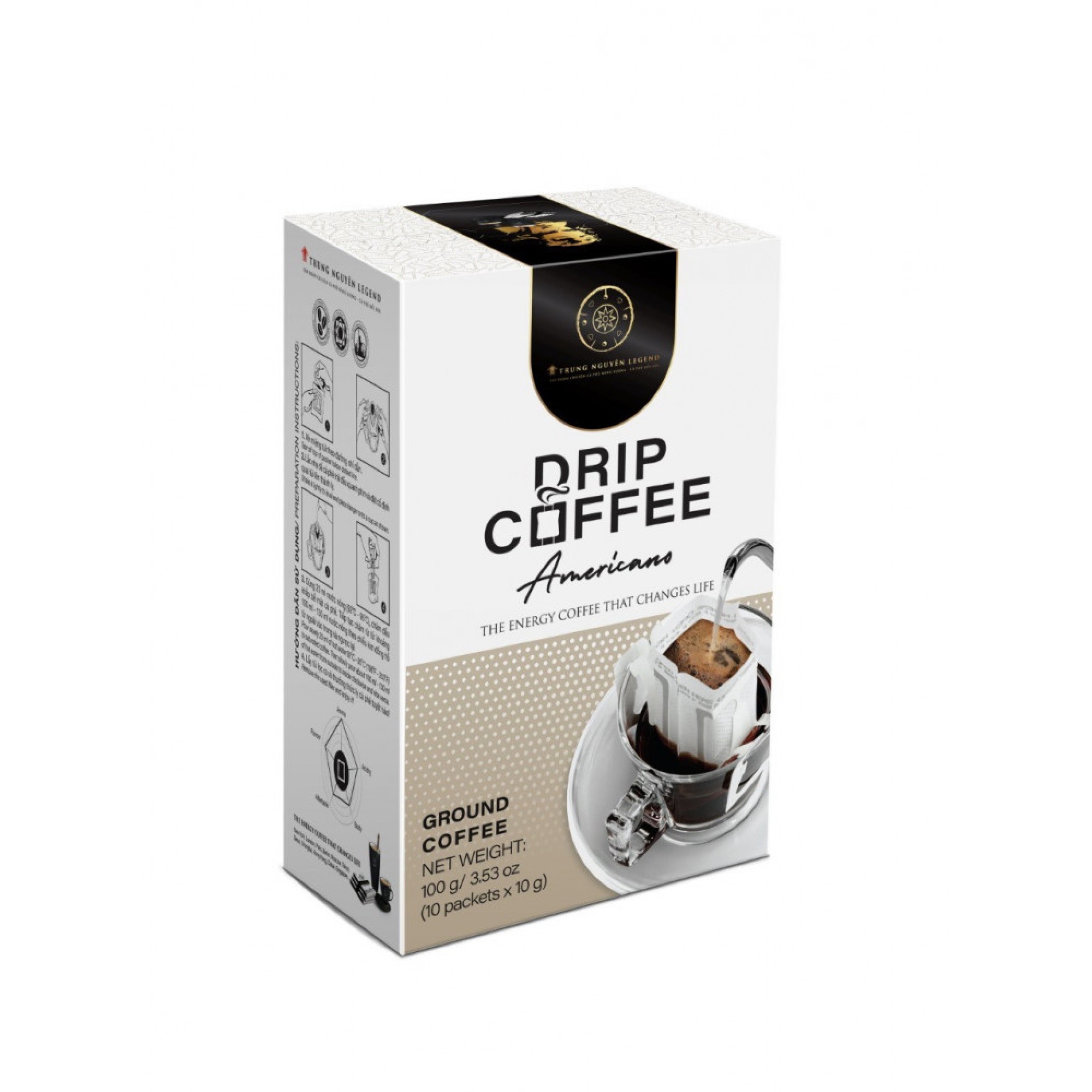 Legend Coffee Distilled Americano Medium