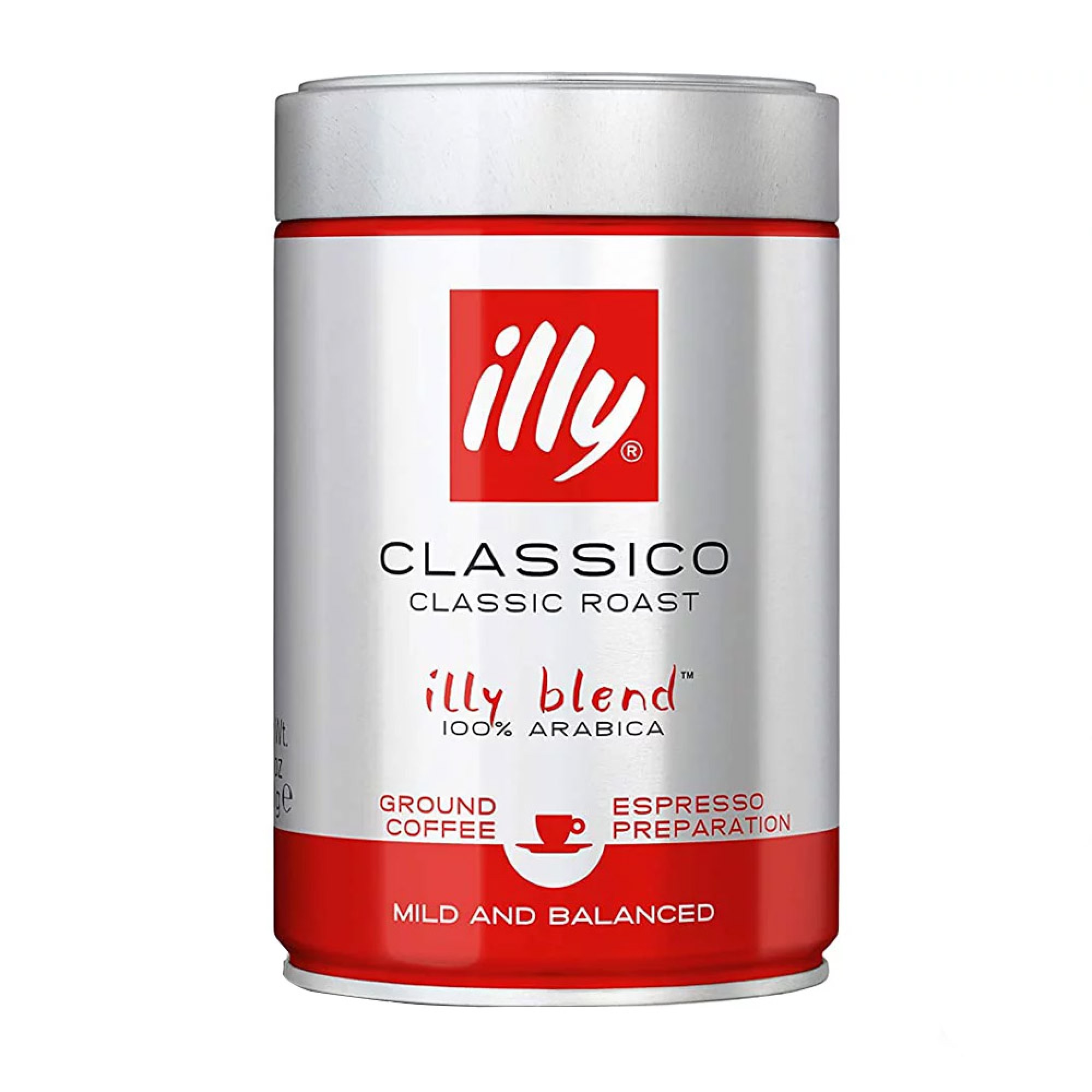 Illy - Espresso - Ground Coffee Medium Roast - 250g