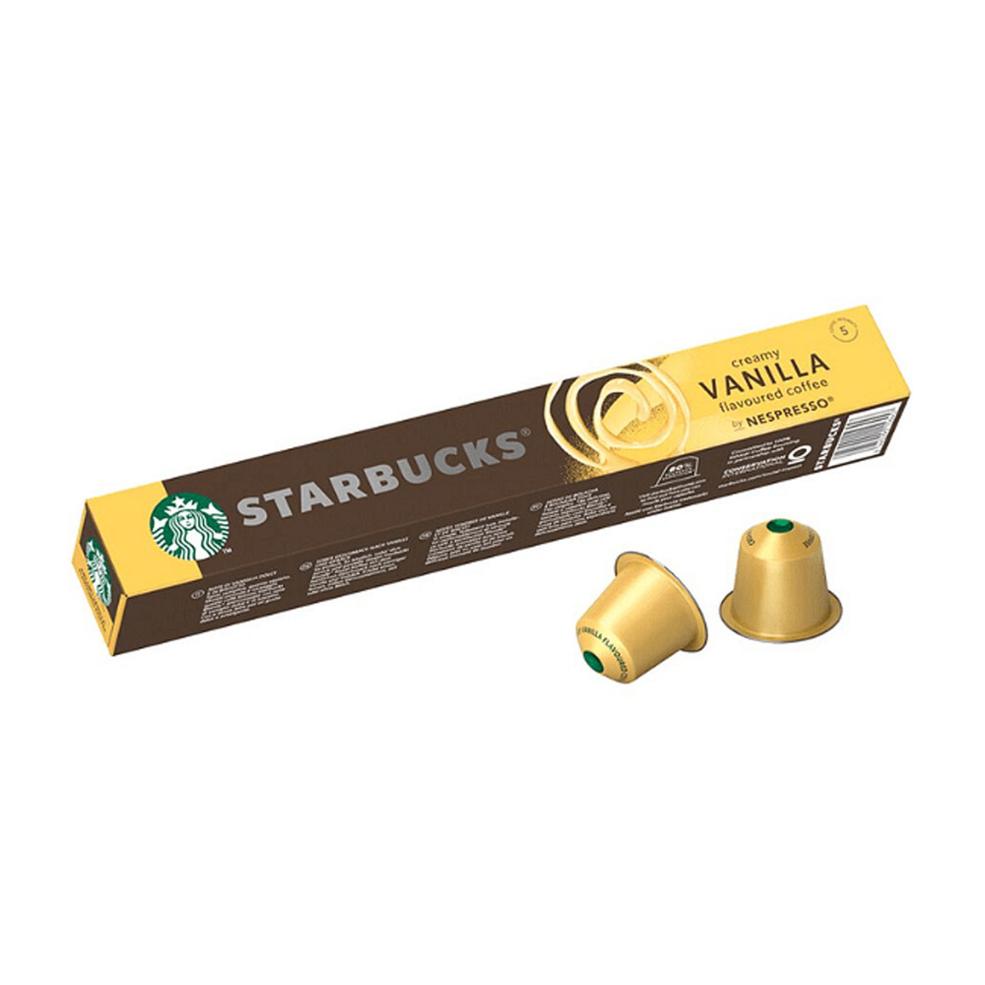 Starbucks Nespresso Vanilla Cream - 10 Pieces