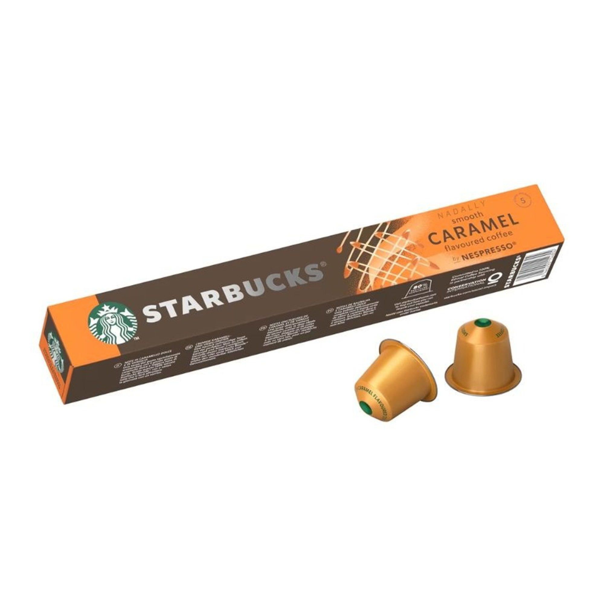 Starbucks Caramel Nespresso Capsules - 10 Pieces
