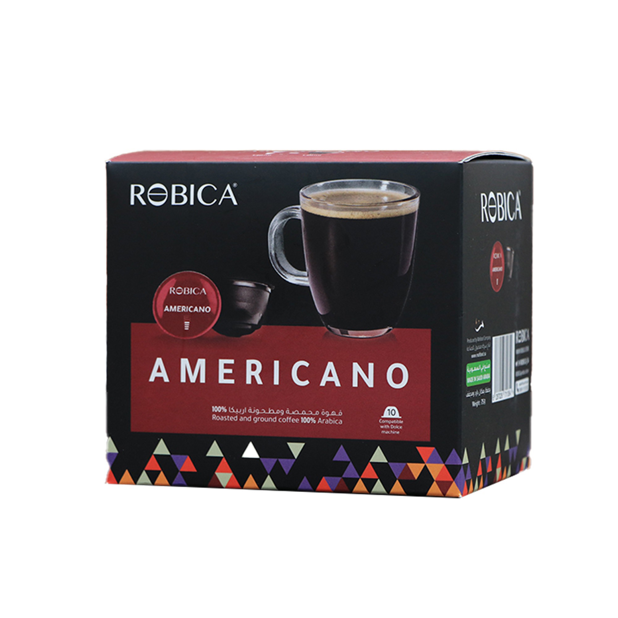 Americano Capsules - Robika