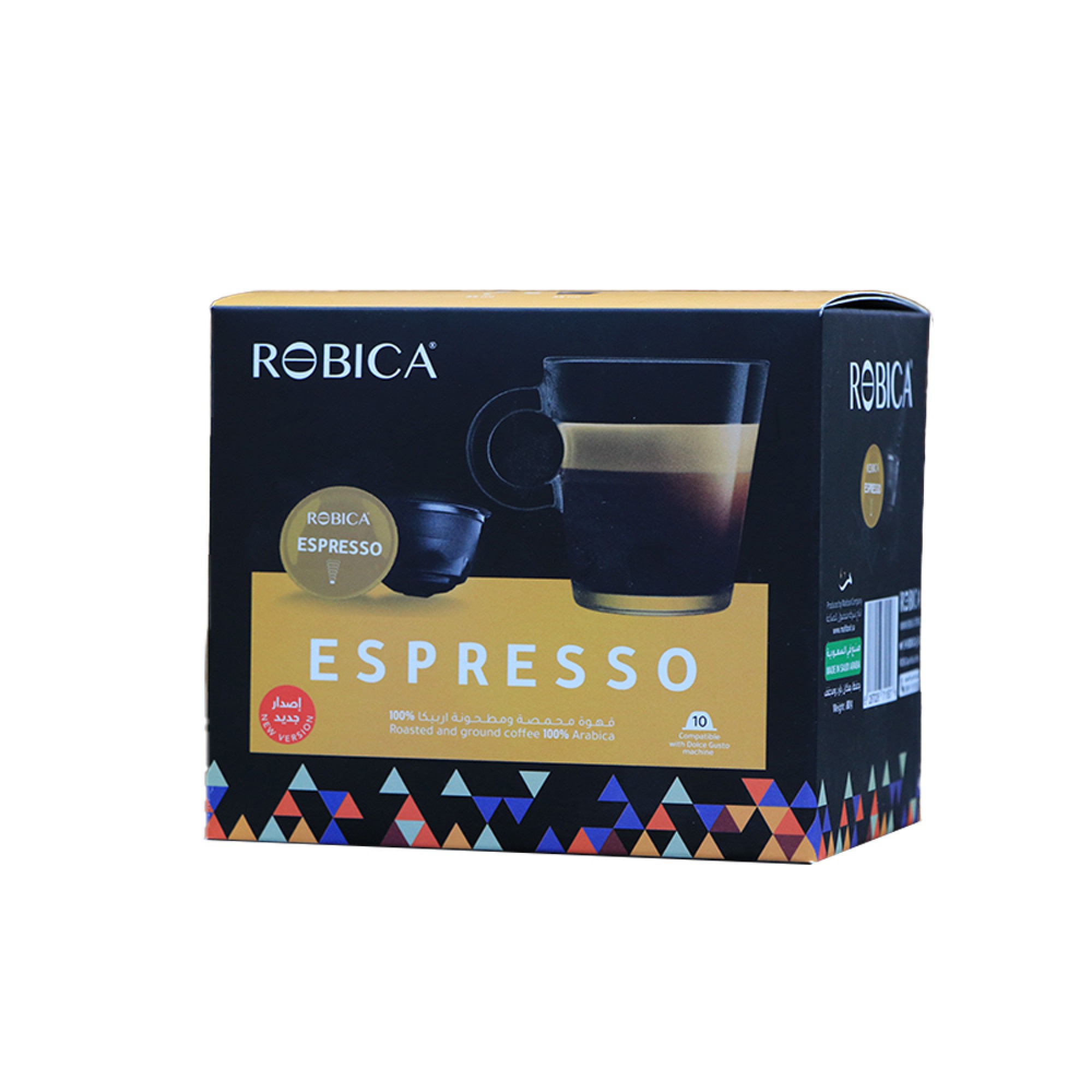 Espresso Capsules - Robika