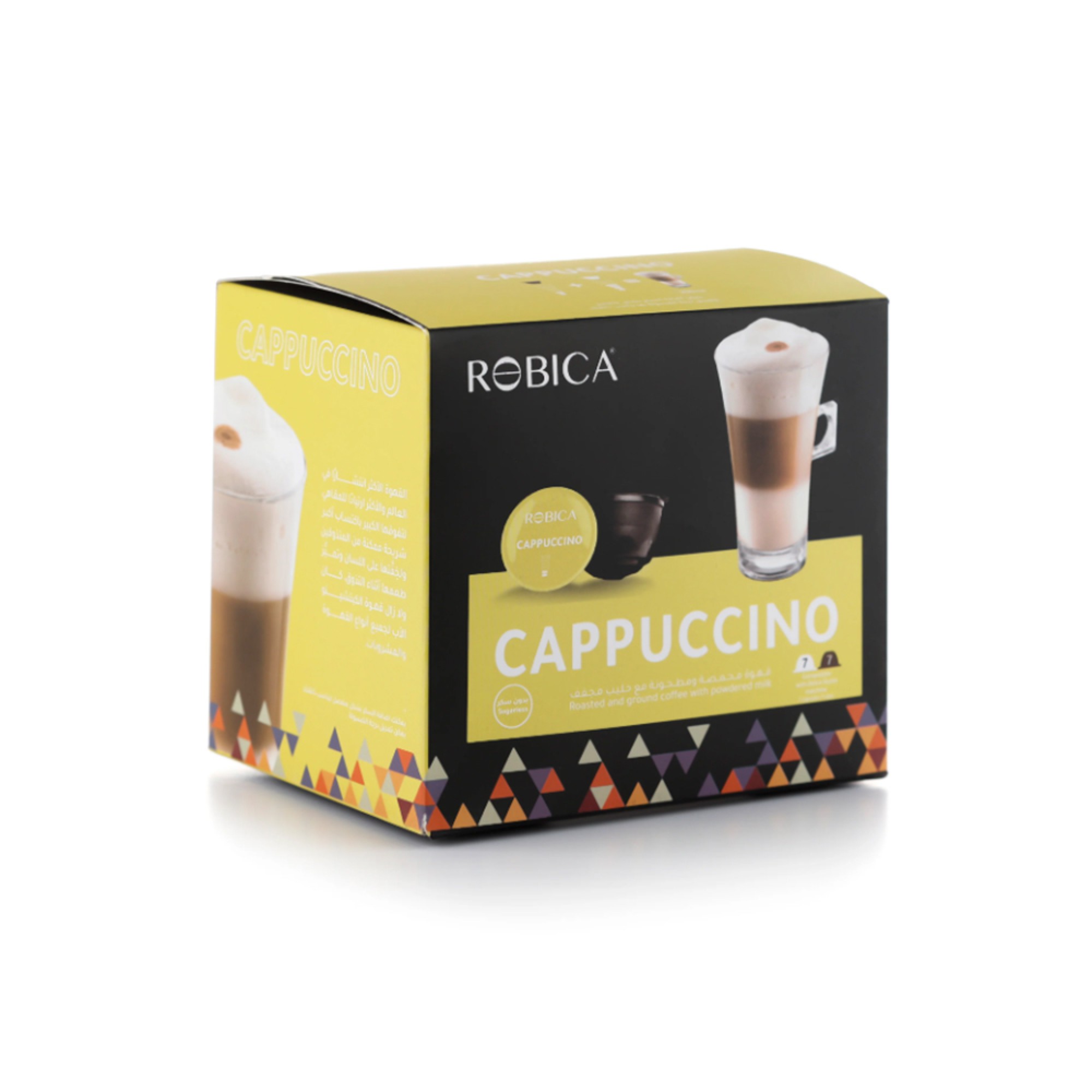 Robika Cappuccino capsules 14 Pcs