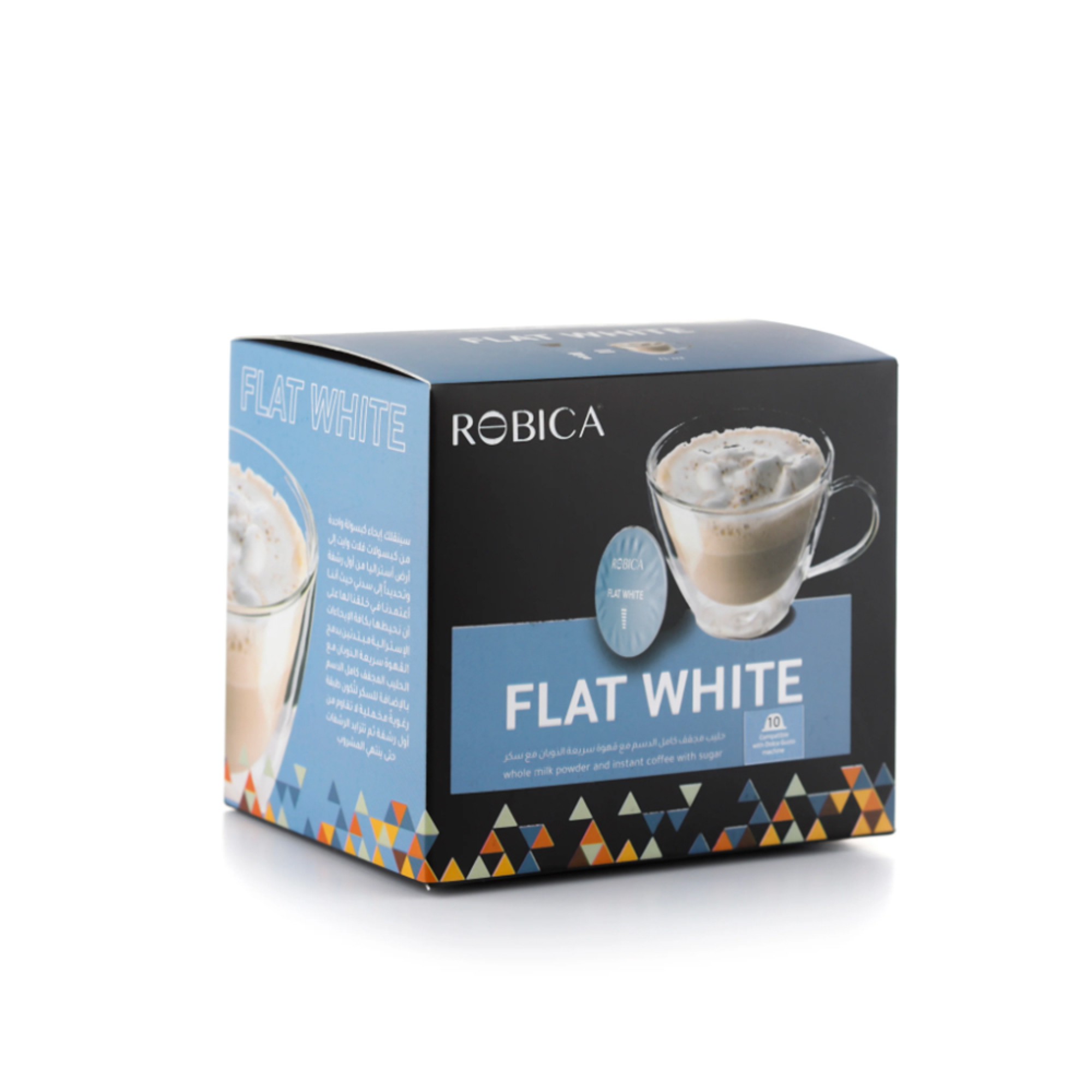 Robika Flat White Capsules 10 Capsules