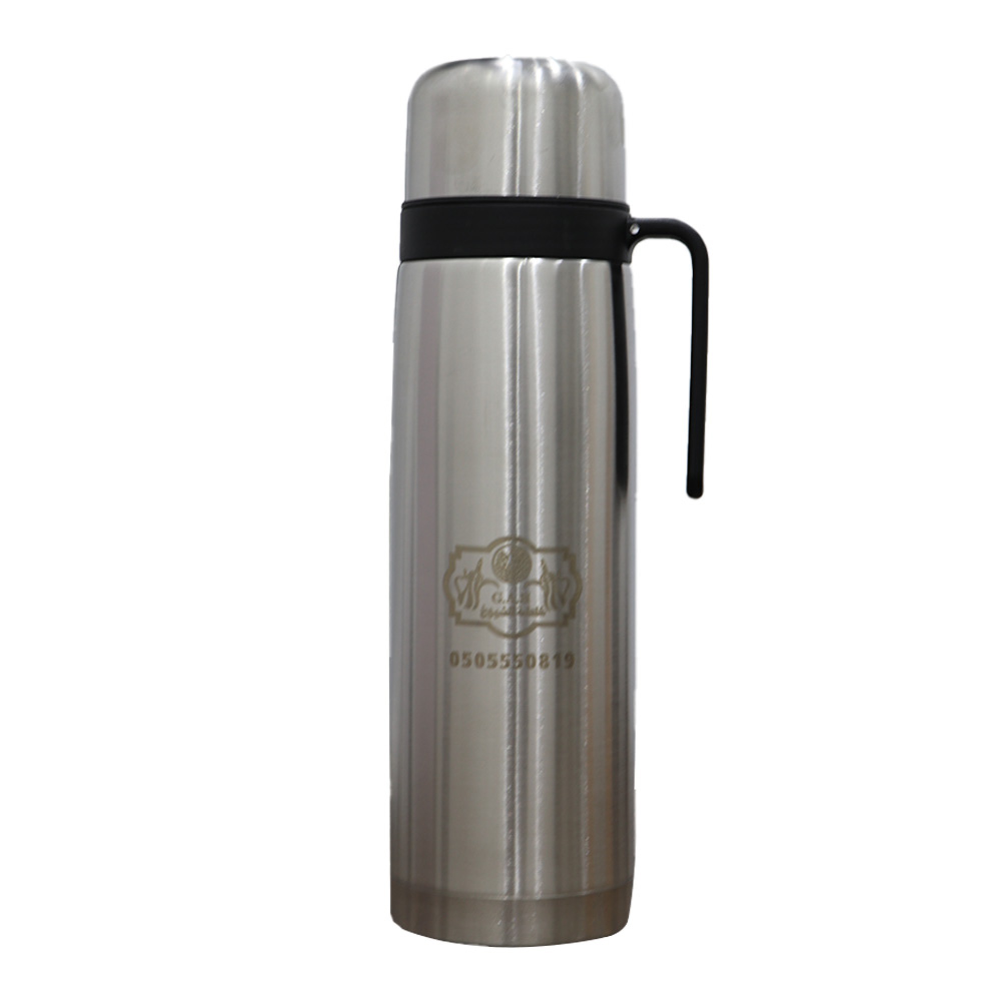 Hot and cold water container metal thermal ( 1 liter ) -
