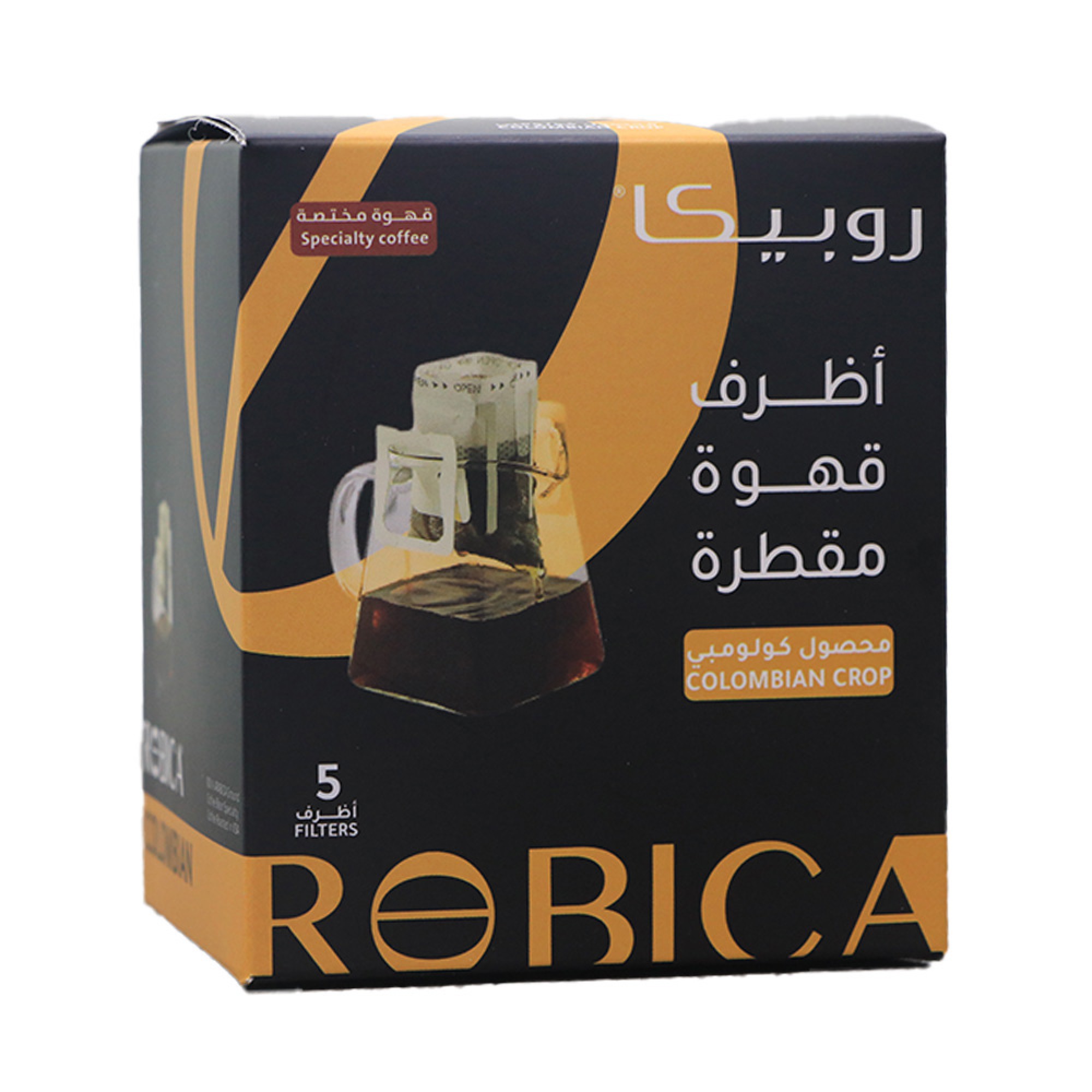 Drip Coffee Pods - Colombian Drip Coffee