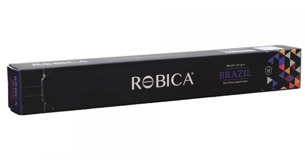 Nespresso Robica Brazil capsules