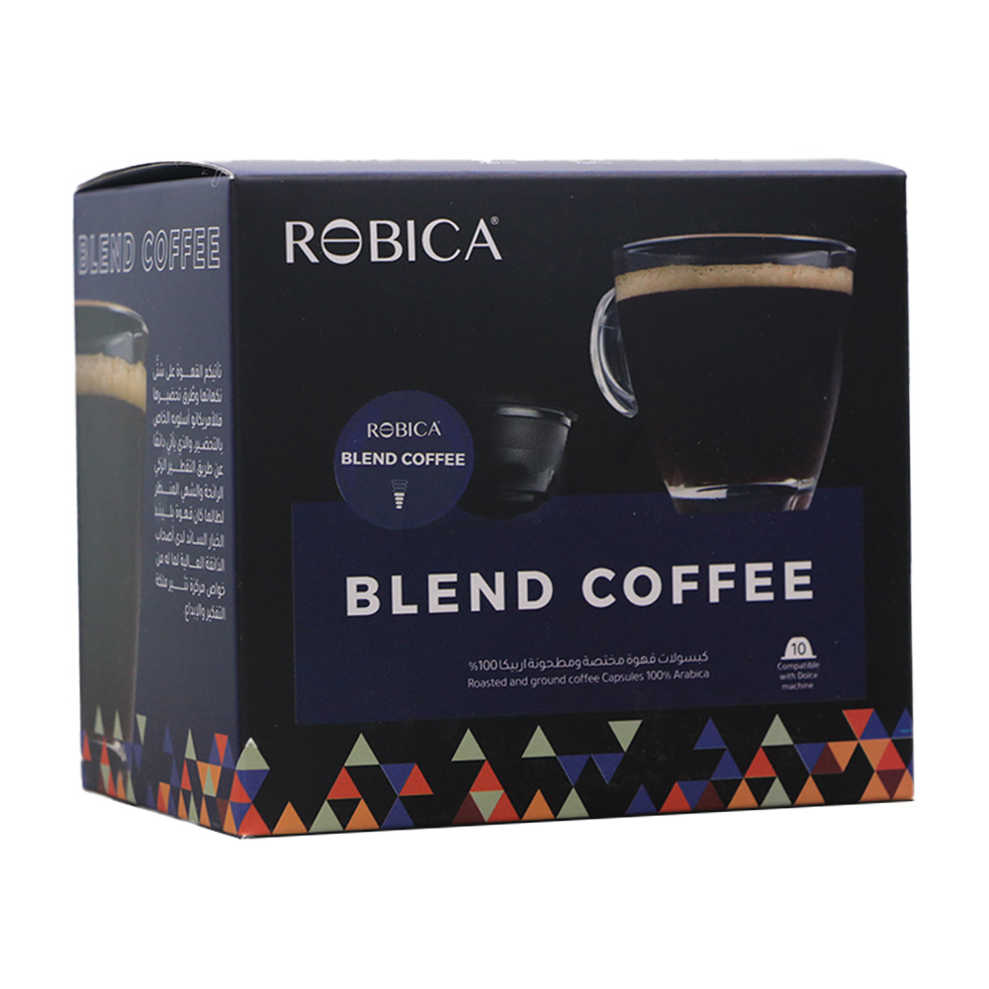 Robica capsules - Blend coffee
