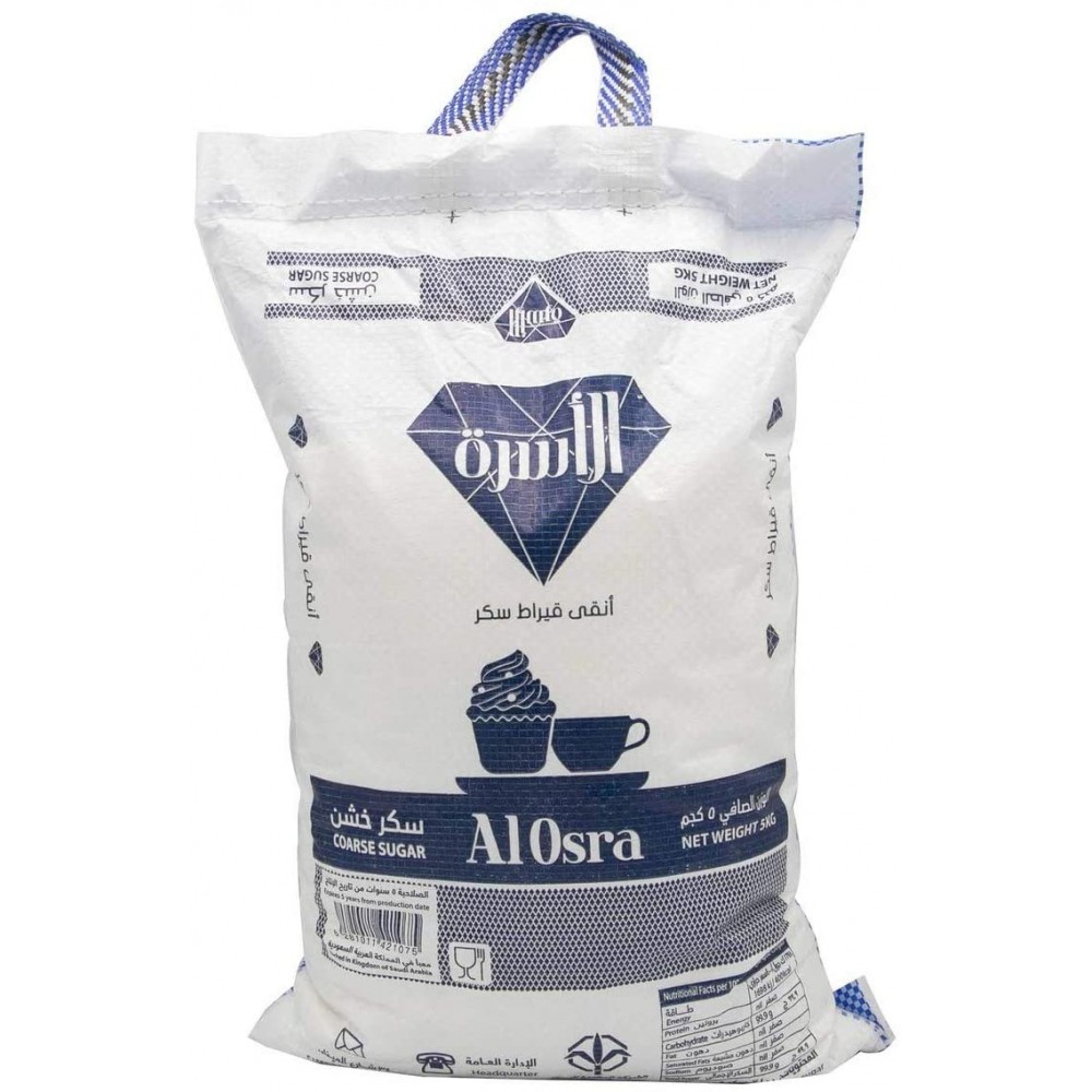 Al-Osra coarse sugar 5 kg