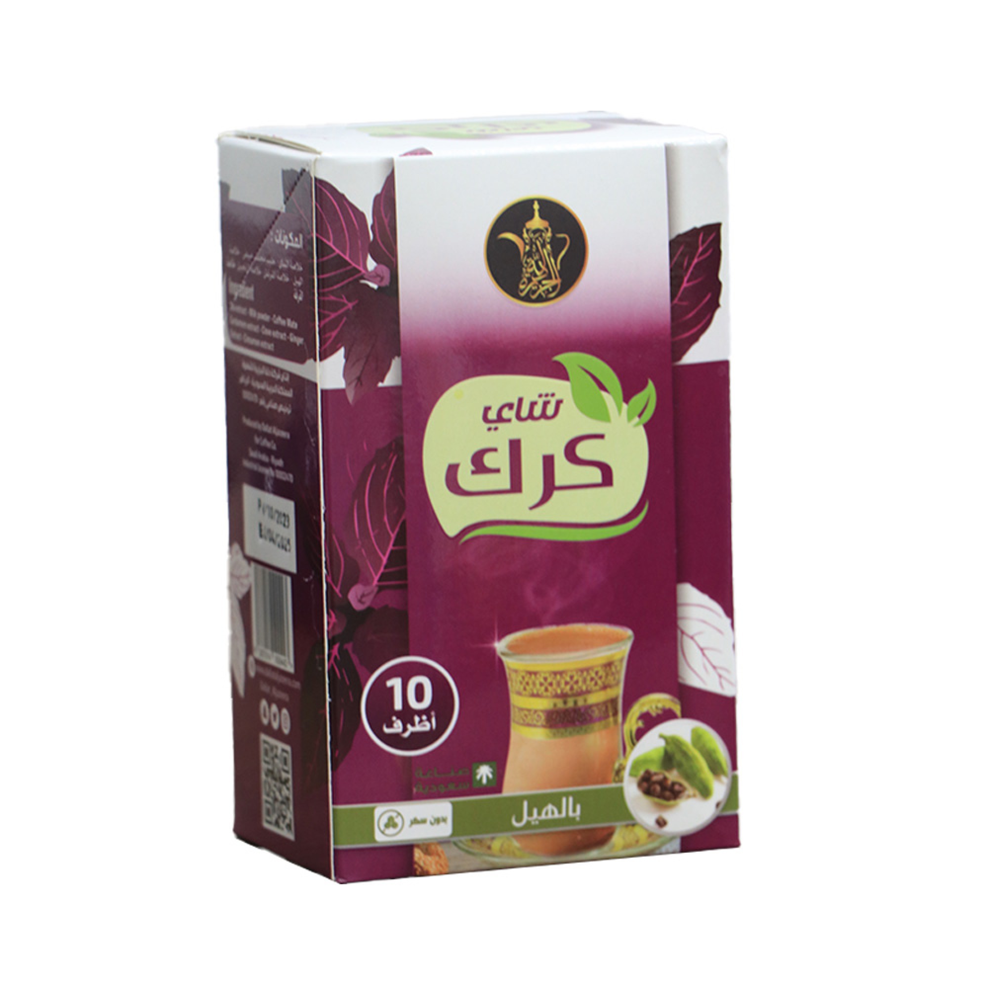 Karak tea with cardamom without sugar 140 grams