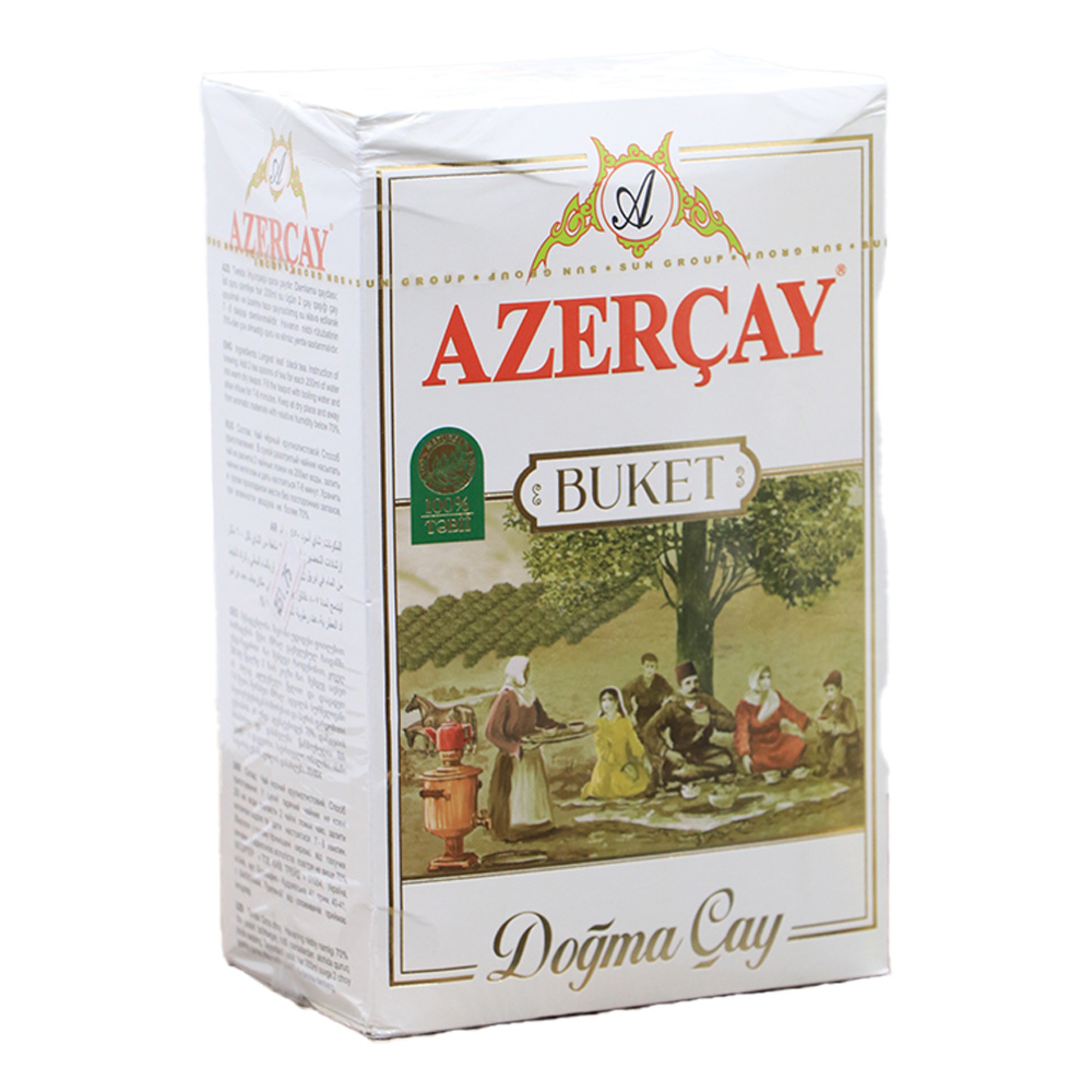 Azerbaijani tea packet 15 x 450 grams