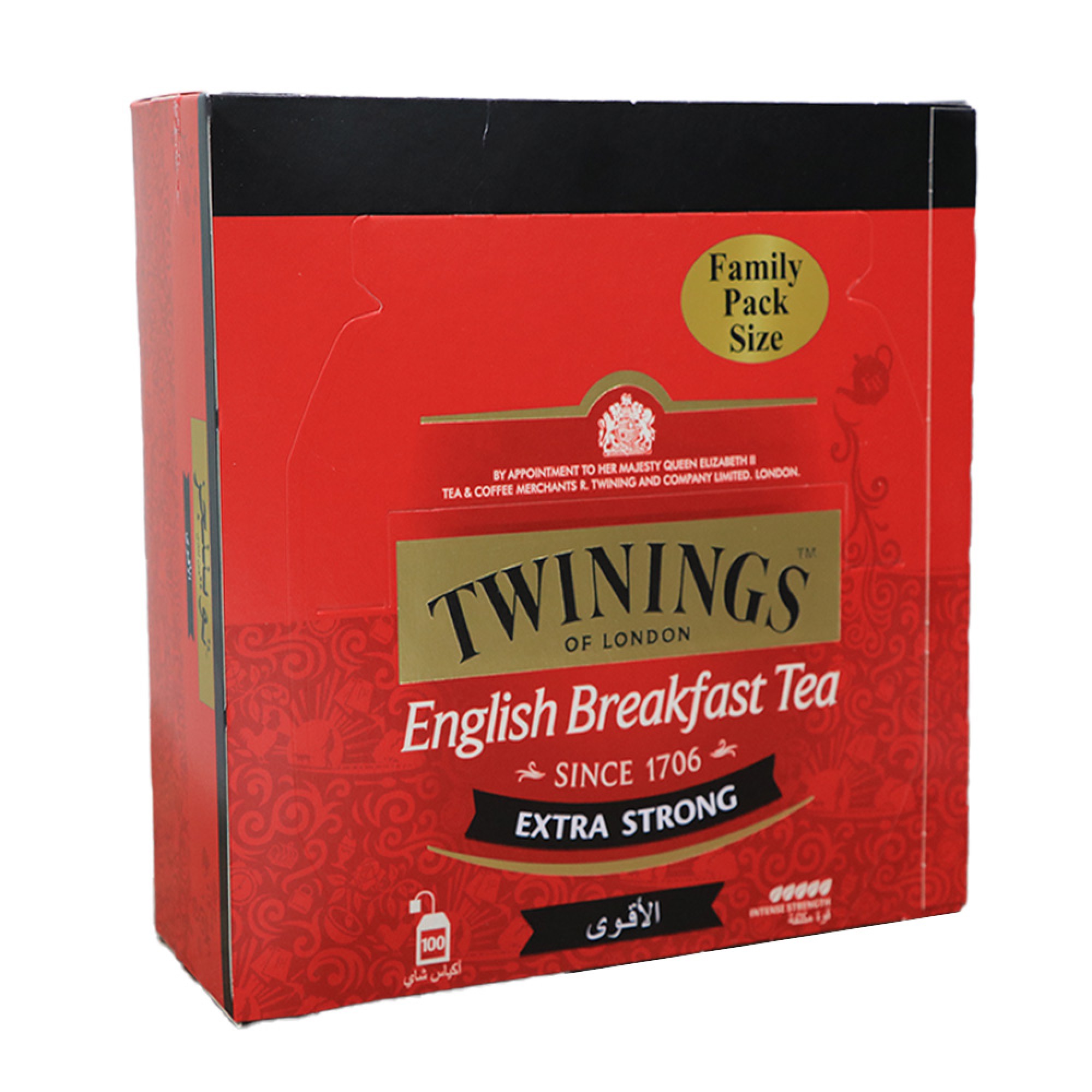 Tong's English Breakfast Tea Strongest 100 Tbsp