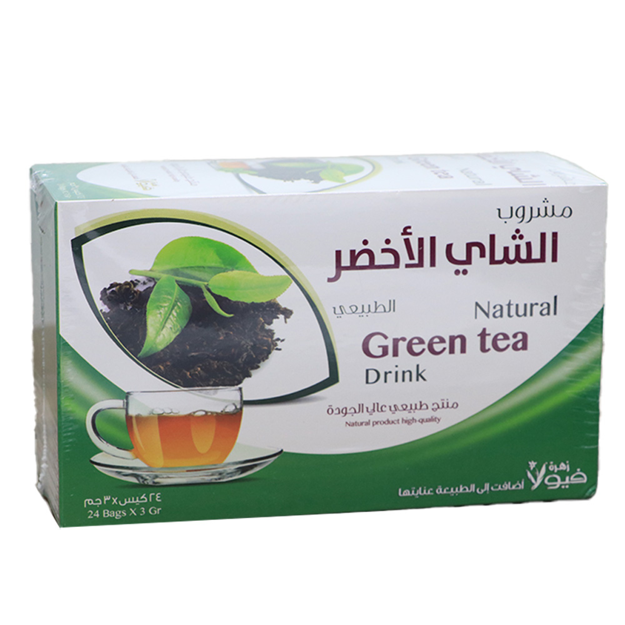 Viola flower green tea drink, 30 grams x 24 sachets