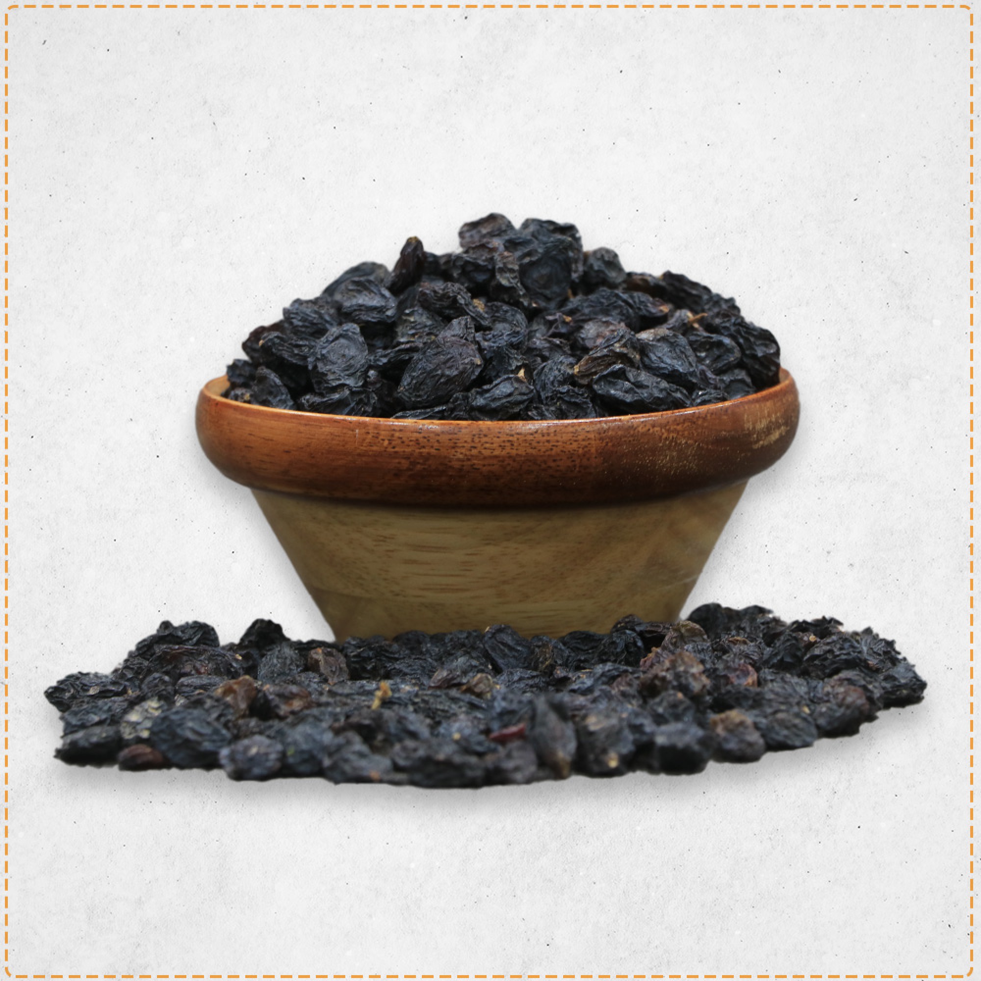Yemeni black raisins 700 g
