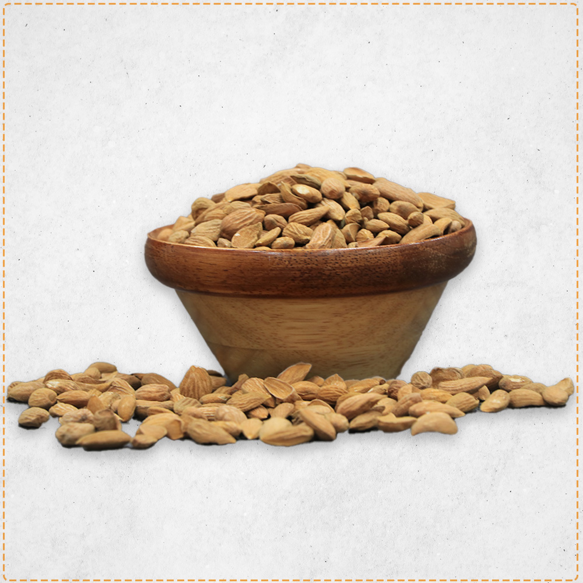 Yemeni almonds 500 gr