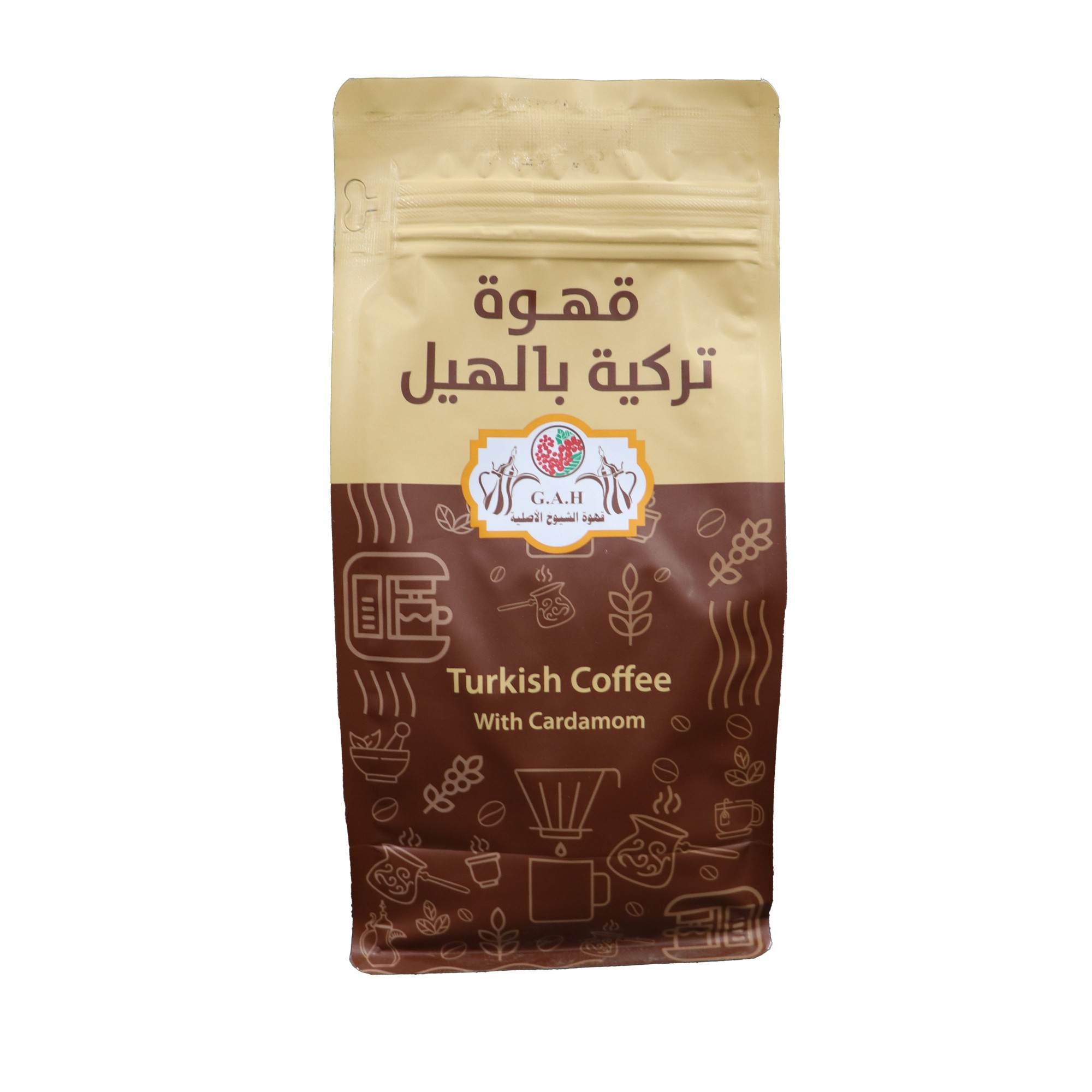 Turkish coffee with cardamom 500G | Shuyukh Coffee