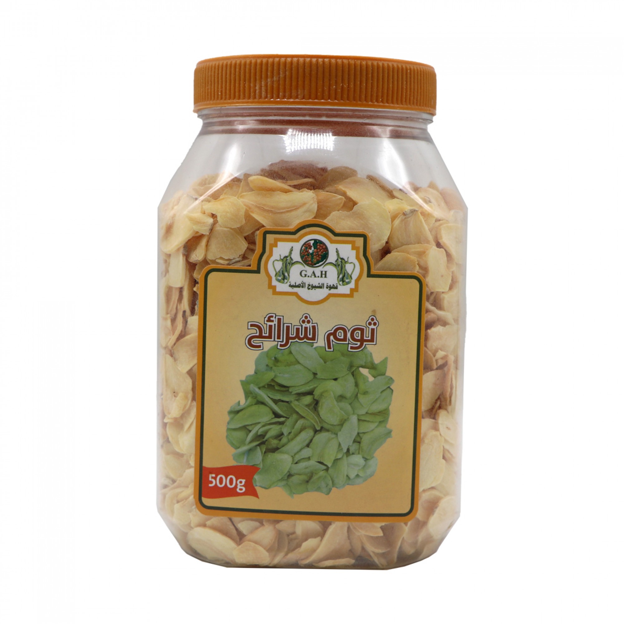 Garlic slices 500 grams