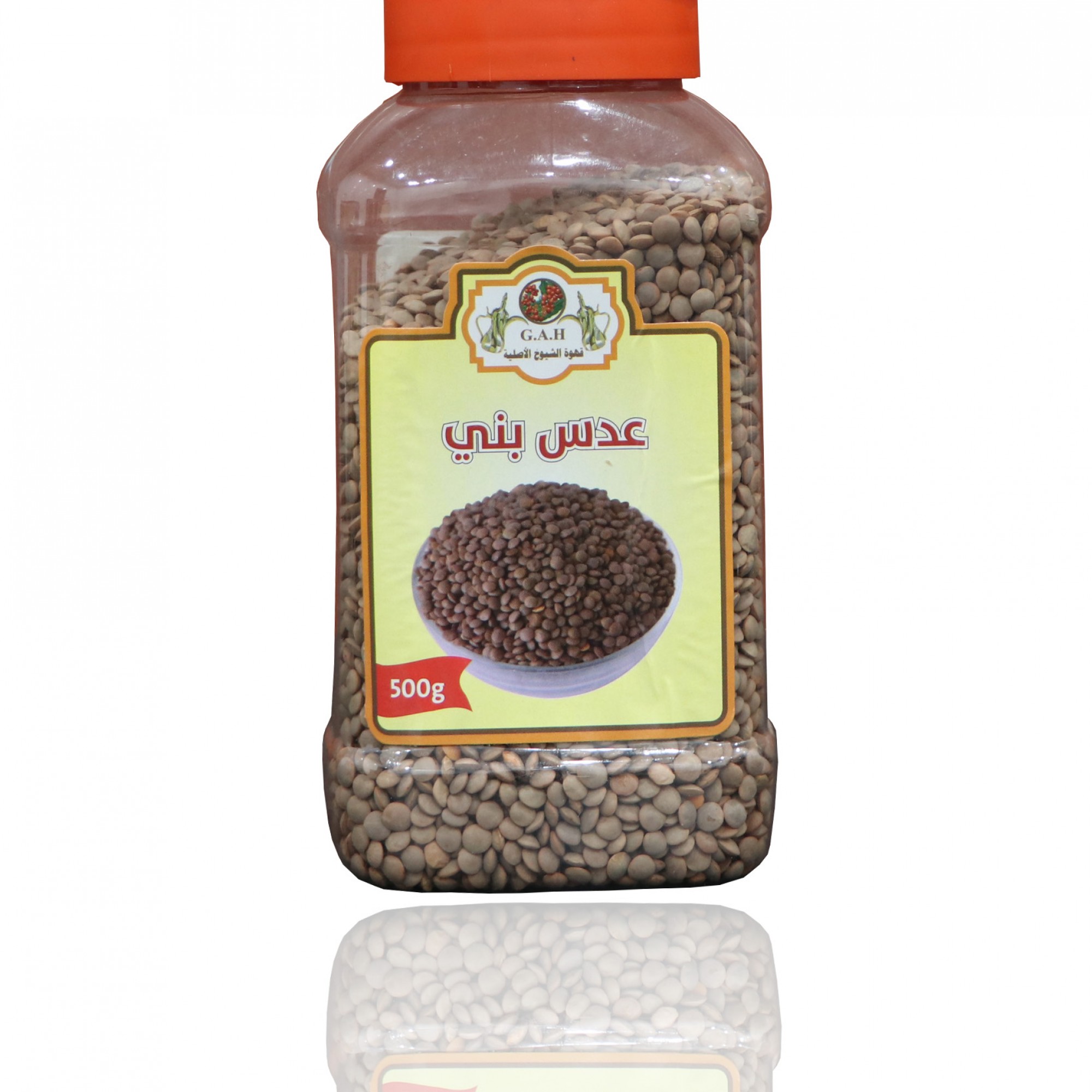 Brown lentils 500 gr