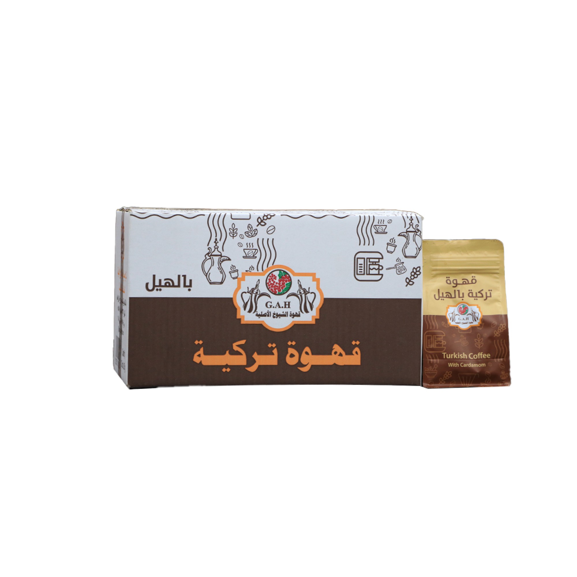 Turkish coffee with cardamom 12 * 25 c | Shuyukh Coffee